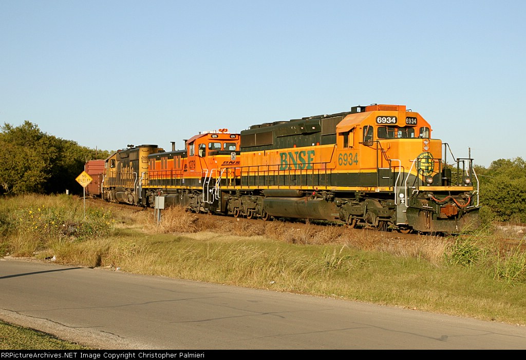 BNSF 6934